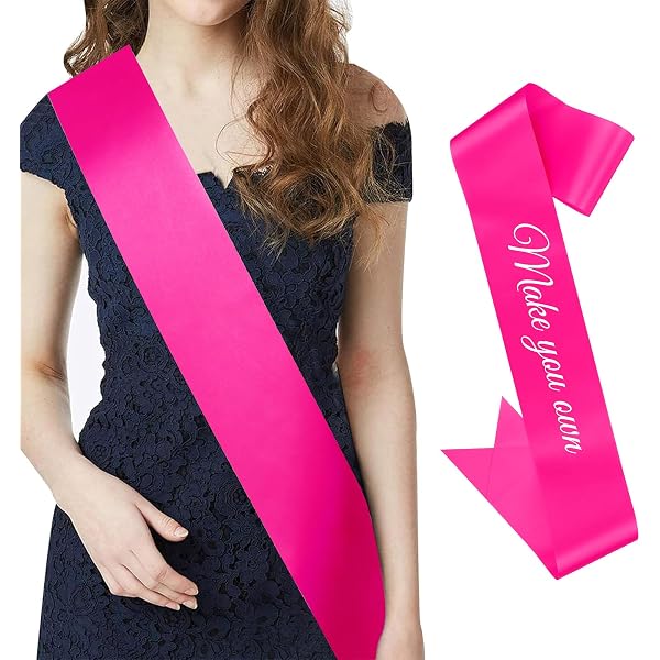 Green Sash Blank Satin Sash, Princess, Beauty Queen, Homecoming, Winner ...