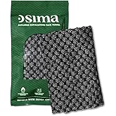 Exfoliating Washcloth Face & Body Scrub Towel - Japanese Exfoliating ...