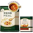 Amazon | ZENB 糖質オフ の 豆 スープ パスタ セット [ ゼンブ ミール 10食＋ミネストローネ 10食 ] [ グルテンフリー 糖質オフ 糖質制限 腸活 時の 食物繊維 補給 ...