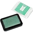 Amazon | シャチハタ スタンプパッド いろもよう 光彩 若竹色 わかたけいろ HAC-1G-PG | 朱肉・スタンプ台 | 文房具・オフィス用品