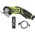 Amazon.co.jp: RYOBI - Mini-scie 4V - Câble USB C - 1 batterie 2,0 Ah ...