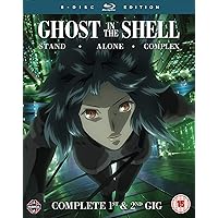 GHOST IN THE SHELL 4K + BD + DGTL [Blu-ray] : Amazon.com.au: Movies & TV