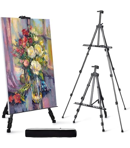 Adjustable Display Stand DTK Adjustable Tabletop Easel Stand - Holds ...