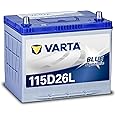 Amazon | VARTA(バルタ) Blue Dynamic 115D26L 国産車用バッテリー 充電制御車/標準車 エキストラパワー 85D26L/90D26L互換 | カーバッテリー ...