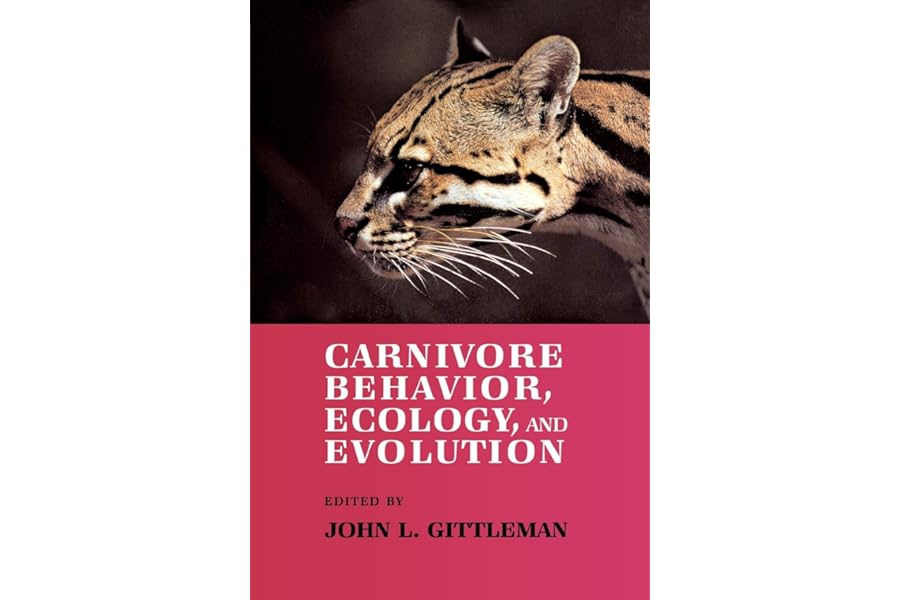 【本要約】 Carnivore Behavior, Ecology, and Evolution (ComstockCornell Paperbacks) - Learning happiness