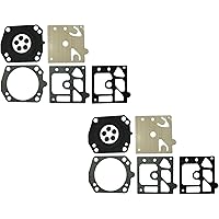 Amazon | キャブレター ガスケットとダイヤフラムキット 取り替える Walbro D11-HDA 適する Walbro HDA キャブレター | 芝刈り機パーツ・アクセサリ