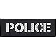 Amazon | ベルクロ POLICE 警察 IR パッチ ミリタリー リフレクター ミリタリー ワッペン サバゲー装備 | 戦闘服 通販