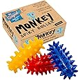 IMPRESA The Original Monkey Spiky Sensory Rollers (Pack of 3 ...