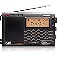 Amazon.co.jp: TECSUN PL-660 (黒) FM/LW/MW/SW/AIR エアバンド BCL ラジオ 小型 高性能 短波ラジオ 混信除去機能 高感度 PSEマーク付き ...