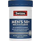 Swisse Ultivite Men's High Potency Multivitamin | B Vitamins to Support Energy Production | 40 ...