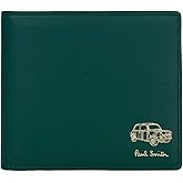 Amazon | [ポールスミス] ミニエンボス 二つ折り財布 メンズ ウォレット 2つ折り財布 純正化粧箱付き ショップバッグ セット品 873851 BPS012 (ブルー) | Paul ...