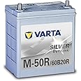 Amazon.co.jp: VARTA(バルタ) Silver Dynamic M-50R/60B20R 国産車用バッテリー アイドリングストップ車/充電制御車/標準車 M-42R互換 : 車＆バイク