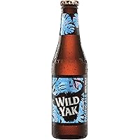 Yak Brewing Wild Yak Pacific Ale Beer, Crisp & Refreshing Finish, 4.2% ...