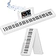 Amazon | TERENCE 電子ピアノ 88鍵盤 折り畳み タッチレスポンス鍵盤 5Wデュアルスピーカー MIDI対応 キーボード ピアノ 充電可能 ペタル付き コンパクト 携帯便利 ...