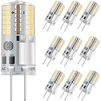 Amazon | DiCUNO G4口金 LED電球 3W 30W白熱電球相当 電球色 3000K 250lm LEDライト AC/DC 12V 省エネ 360度照明 調光不可能 10個入り ...