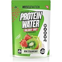 Muscle Nation Variety Pack - Protein Water with Collagen, Whey Protein ...