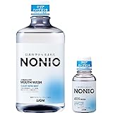 Amazon | 【Amazon.co.jp限定】 NONIO(ノニオ) プラス ホワイトニング [医薬部外品] デンタルリンス セット 600ml×2+ミニリンス80ml×2 | NONIO ...