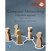 Computer Networking: A Top-Down Approach - Kurose, James, Ross, Keith | 9780133594140 | Amazon ...