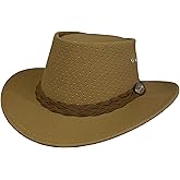 Aussie Chiller Solid Bushie SOAK ME! Golf Hats (as1, Alpha, m, Olive ...