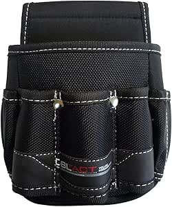 Amazon | DBLTACT 腰袋 ブラック DT-24-BK | 腰袋・釘袋