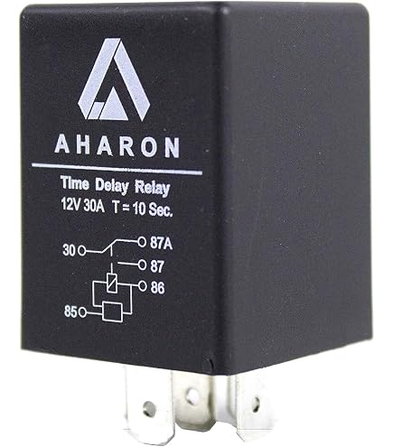 Timer Relay 5 Pin Time Delay Relay HELLA 12V 5-Pin Delay Relay - 0-900s ...