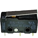 Amazon | オムロン(OMRON) SS-01GL-E 形SS超小形基本スイッチ (ヒンジ・レバー形) (高耐久性) NN | マイクロスイッチ | 産業・研究開発用品 通販