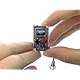 TinyCircuits Thumby (Clear), Tiny Game Console, Playable Programmable ...