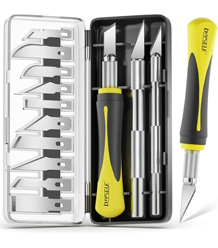 Hobby Knife Xtreme Heavy Duty Chisel QEP - Professional-Grade Chiseling ...