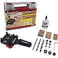 Milescraft 1383 Dowel Jig Kit - New, Improved, Self-Centering Handheld ...