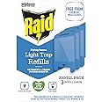 Raid Light Trap Starter Pack, 1 Plug-in Device + 1 Refill Card ...