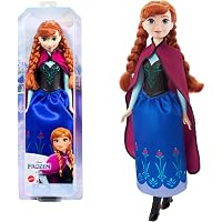 Amazon | ディズニー(Disney)/アナと雪の女王(Frozen) アナ(ドール1)【ディズニー100周年セレブレーション ...