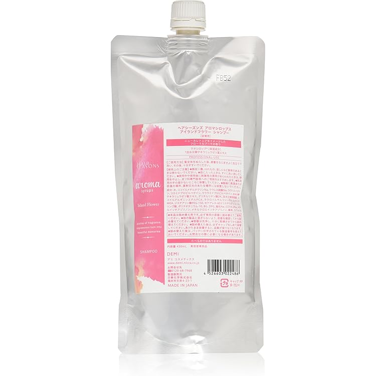 Amazon | デミ ヘアシーズンズ アロマシロップス アイランドフラワー