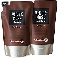 Amazon | ホワイトムスク ボディソープ John's Blend ジョンズブレンド 濃密泡 460ml メンズ レディース OA-JON-98-1 | John's Blend ...