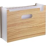 Amazon | セキセイ ドキュメントスタンド A4 ヨコ WOODS STYLE 12仕切り13ポケット ナチュラルブラウン WDS-8700 | ドキュメントファイル | 文房具・オフィス用品