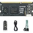 Amazon.co.jp: Sipeed Tangプライマー 20K GOWIN GW2A FPGA GoAI コアボード 最小システム (20Kコアボードキット) : パソコン・周辺機器