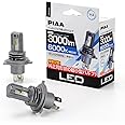 Amazon | PIAA(ピア) 車用 バルブ ヘッドライト/フォグランプ用 LED 6000K 〈コントローラーレスタイプ-スタンダードシリーズ〉 12V 20/20W 3000lm H4 ...