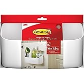 Command Under Sink Cabinet Caddy, Holds up to 7.5 lbs, 1-Caddy, 4 ...