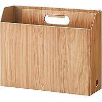 Amazon | セキセイ ボックスファイル A4 ヨコ WOODS STYLE ダークブラウン WDS-8651 | ボックスファイル | 文房具・オフィス用品