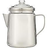 Coleman 9-Cup Coffee Enamelware Percolator (Blue) : Amazon.com.au ...