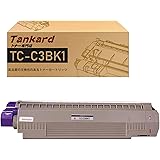 Amazon.co.jp: 【Amazon.co.jp限定】OKI用 TC-C3B TC-C3BK2 C844dnw C835dnwt C835dnw C824dn ( ブラック 大容量 ...