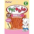 Amazon | ペティオ (Petio) ササミやわらか 極細切り 90g | ペティオ (Petio) | ジャーキー 通販