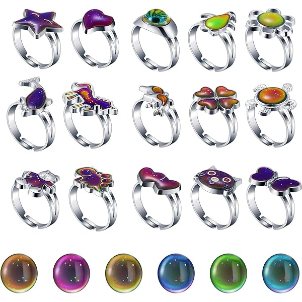 Mood Ring For Kids Mood Ring Color Chart Meanings List Of Mood Ring ...
