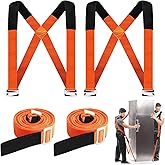 Shoulder Dolly Moving Straps - Lifting Strap for 2 Movers - Move, Lift ...