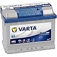 Amazon | Varta Blue Dynamic EFB N60, 60 Ah 640 A | カーバッテリー | 車＆バイク