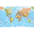 Maps International - Giant World Map - Mega-Map Of The World - 197cm (w ...