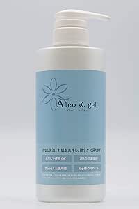 Amazon.co.jp: Alco & gel. (アルコ アンド ジェル)500ml 2本セット : ドラッグストア
