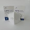 Amazon.co.jp: N95マスク 3Q SQ100Gs 個包装10枚入り NIOSH認定・FDA認定 折畳式 頭掛け式 医療機関・介護施設使用品 : ドラッグストア