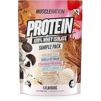 Muscle Nation Variety Pack - Protein Water with Collagen, Whey Protein ...
