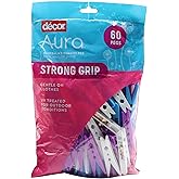 Decor Reva Assorted Clothes Pegs, 60 Piece : Amazon.com.au: Home