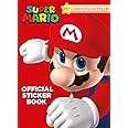 Amazon | Super Mario Official Sticker Book | Nintendo | Activity Books